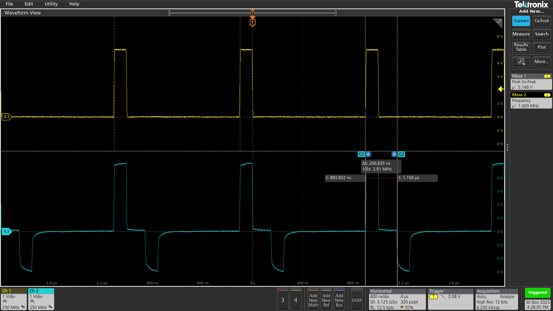 Signal reflections in electronic circuits - lcamtuf’s thing