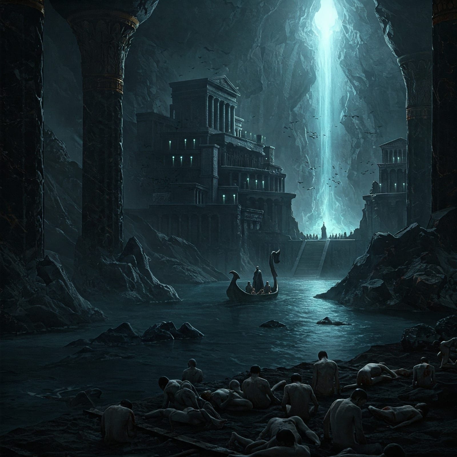 Stories from Styx: Hades and Persephone