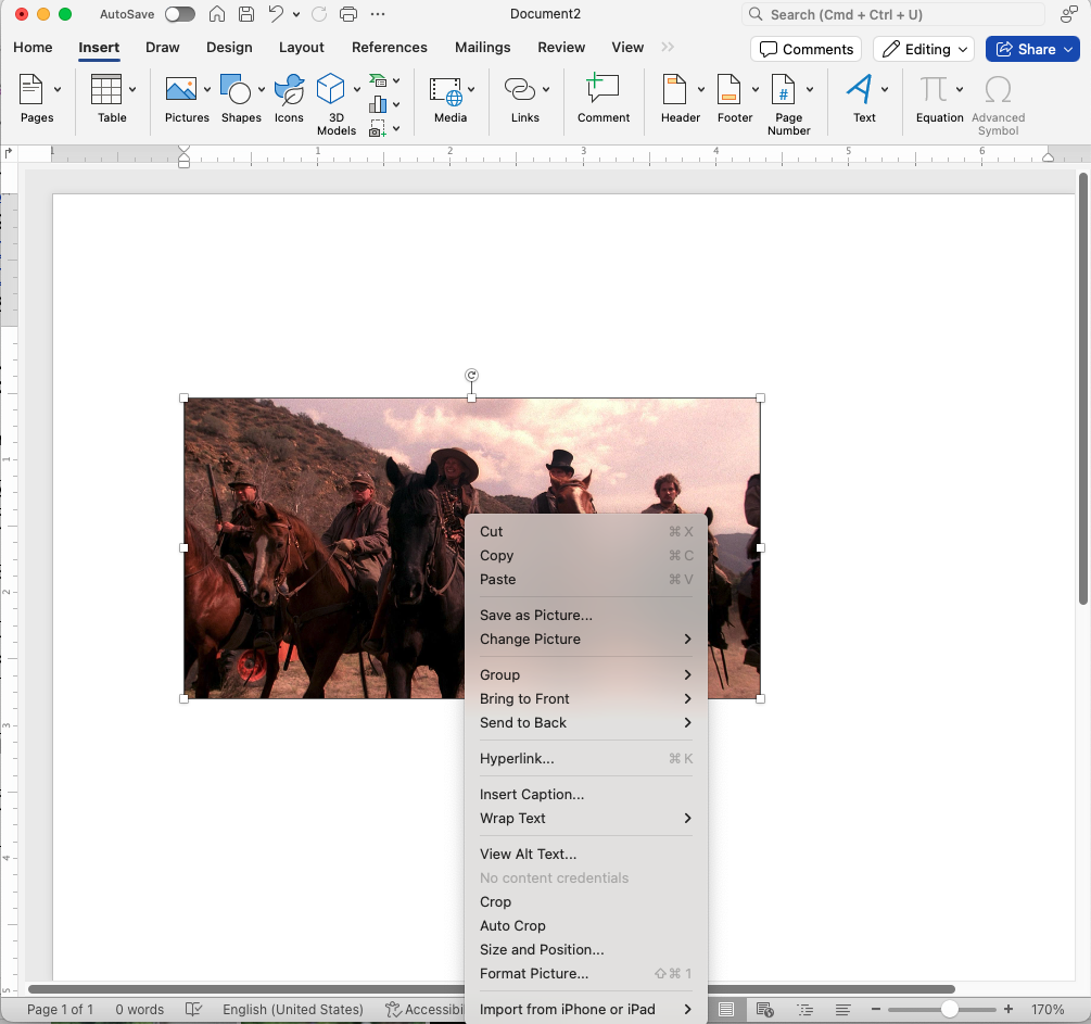 Easy Figure and Table Captions in Word