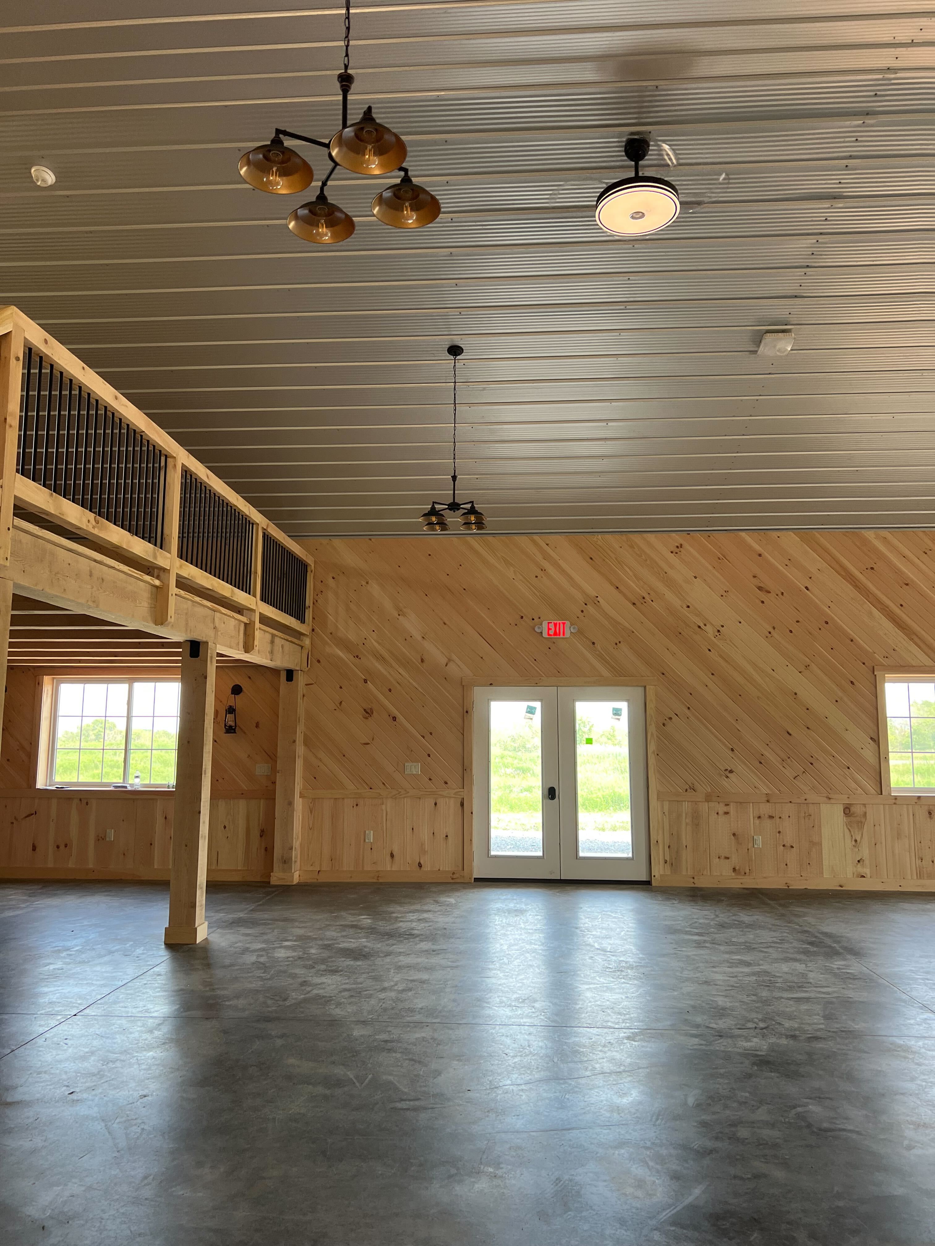 Yes, the Amish brought electricity into my barn... here was the total cost