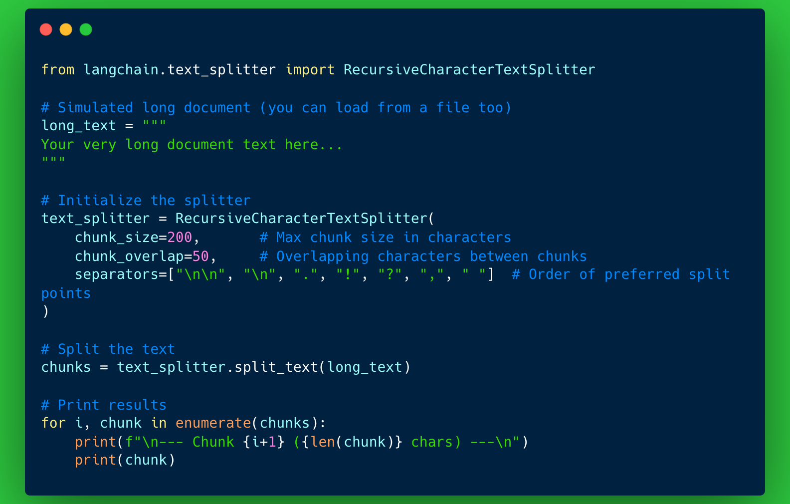 What is Chunking in LLMs? - by Kannan Kalidasan
