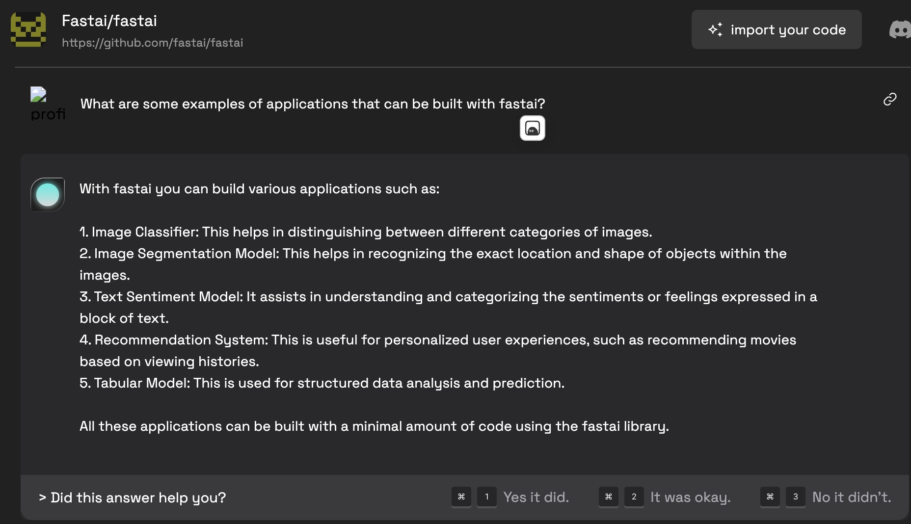 如何用 ChatGPT 结合 Github 代码库问答？ - by Wang Shuyi
