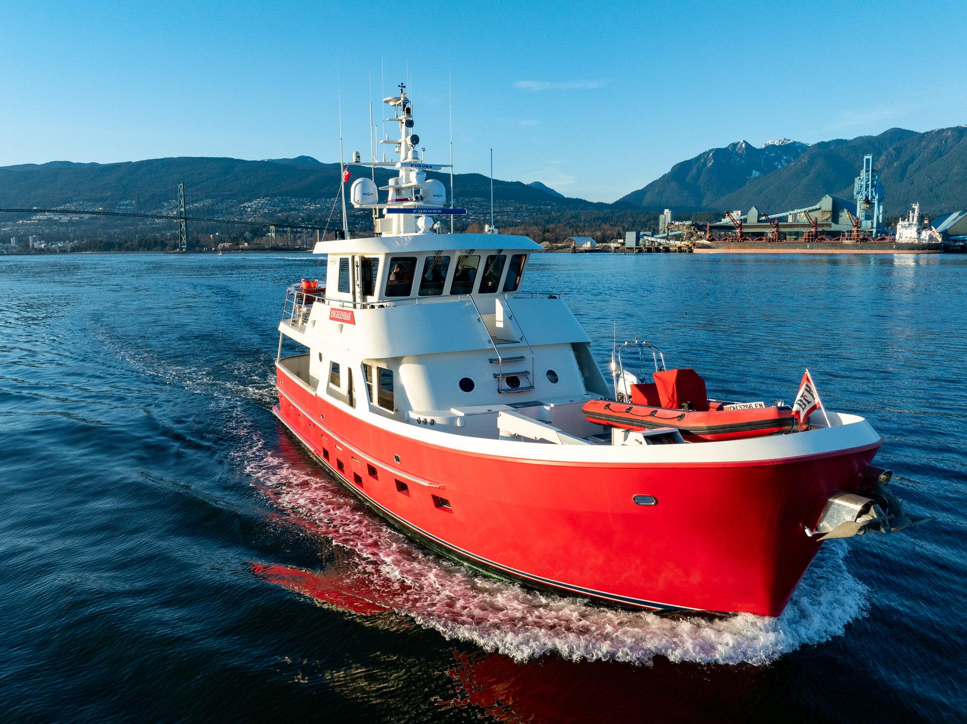 M/Y 'Engelenbak': The Ultimate $1.4M North Sea Trawler for Serious ...