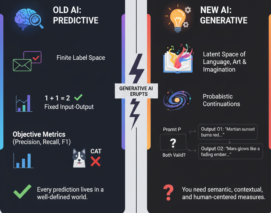 The GenAI Evaluation Matrix: How We Really Measure Intelligence..