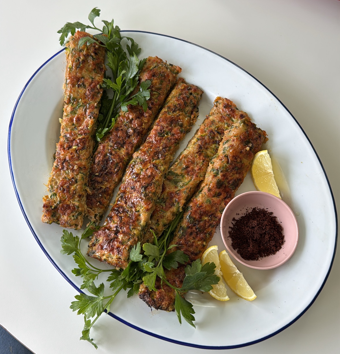Sheet Pan Kebabs - by Arielle Nir Mamiye