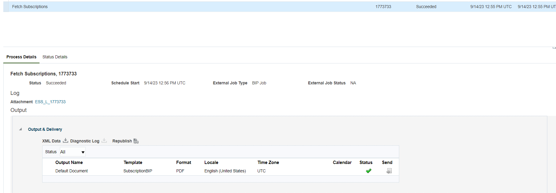 Creating a Custom ESS Job In Fusion - by Sourav Singh