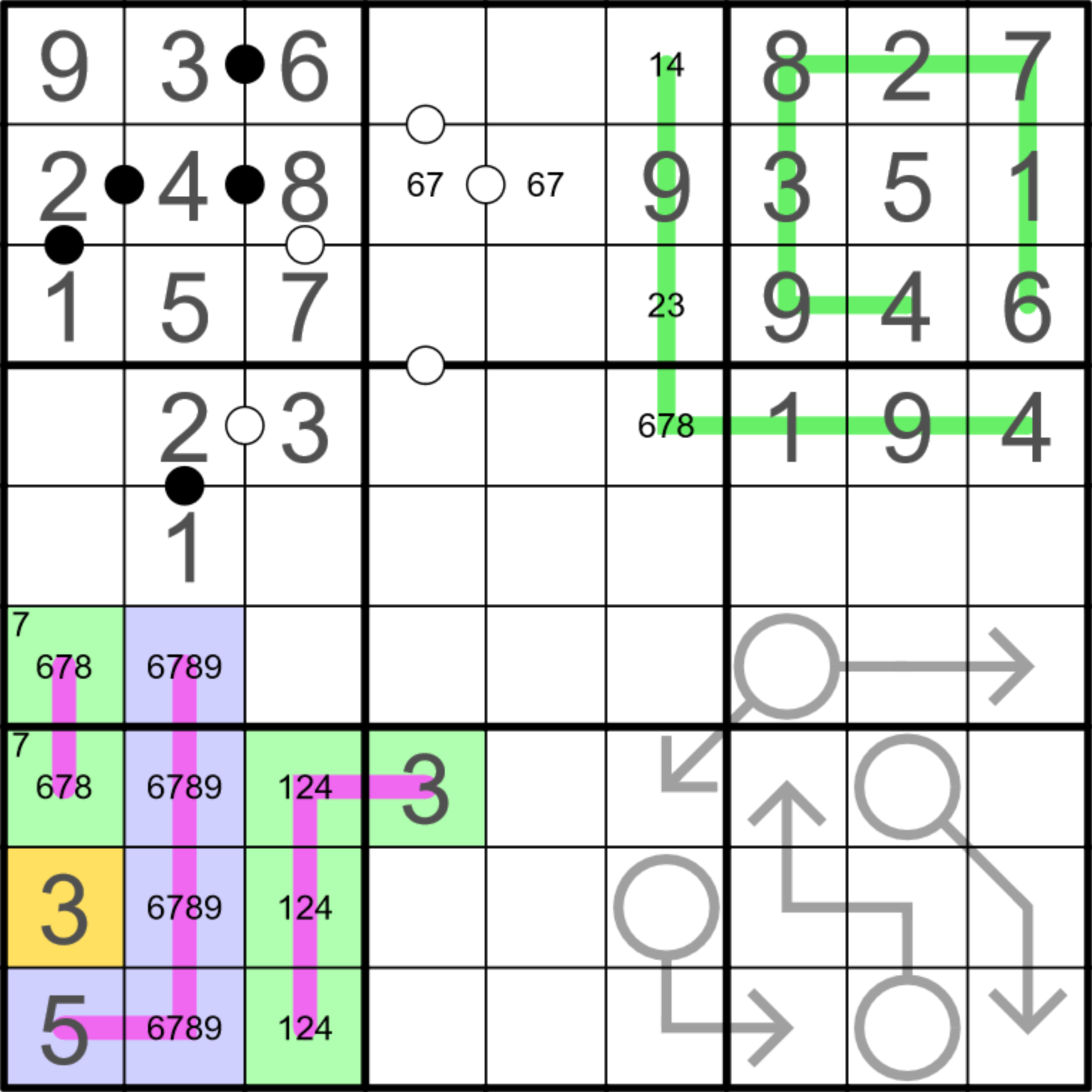 The Basics of Popular Sudoku Variants - by James Sinclair