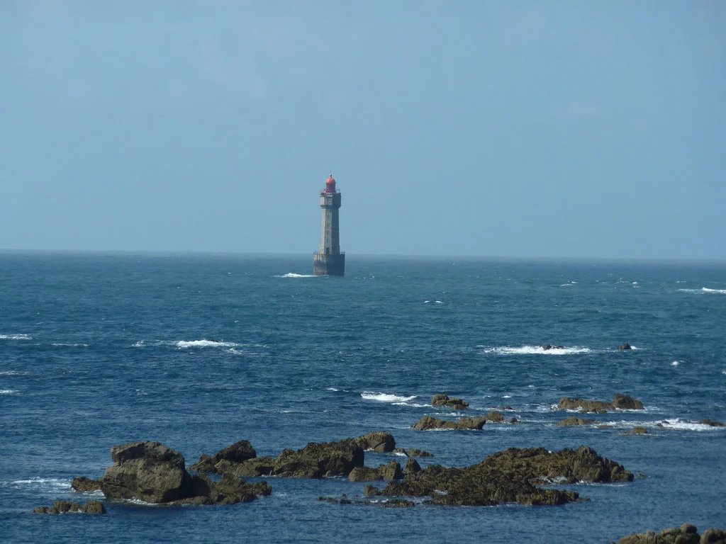 La Jument: The Lighthouse That Refused to Sink