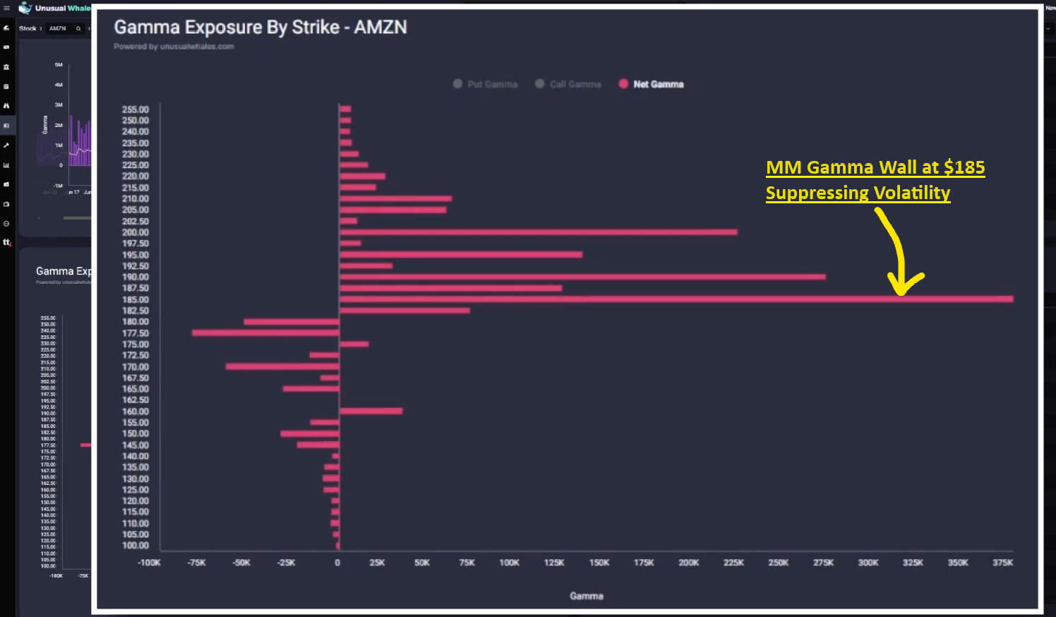 How to understand Gamma, Delta, GEX, DEX and more using Unusual Whales
