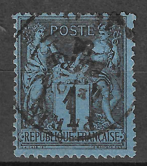 Savoir reconnaître un bleu de Prusse + Les timbres dits "du choléra"