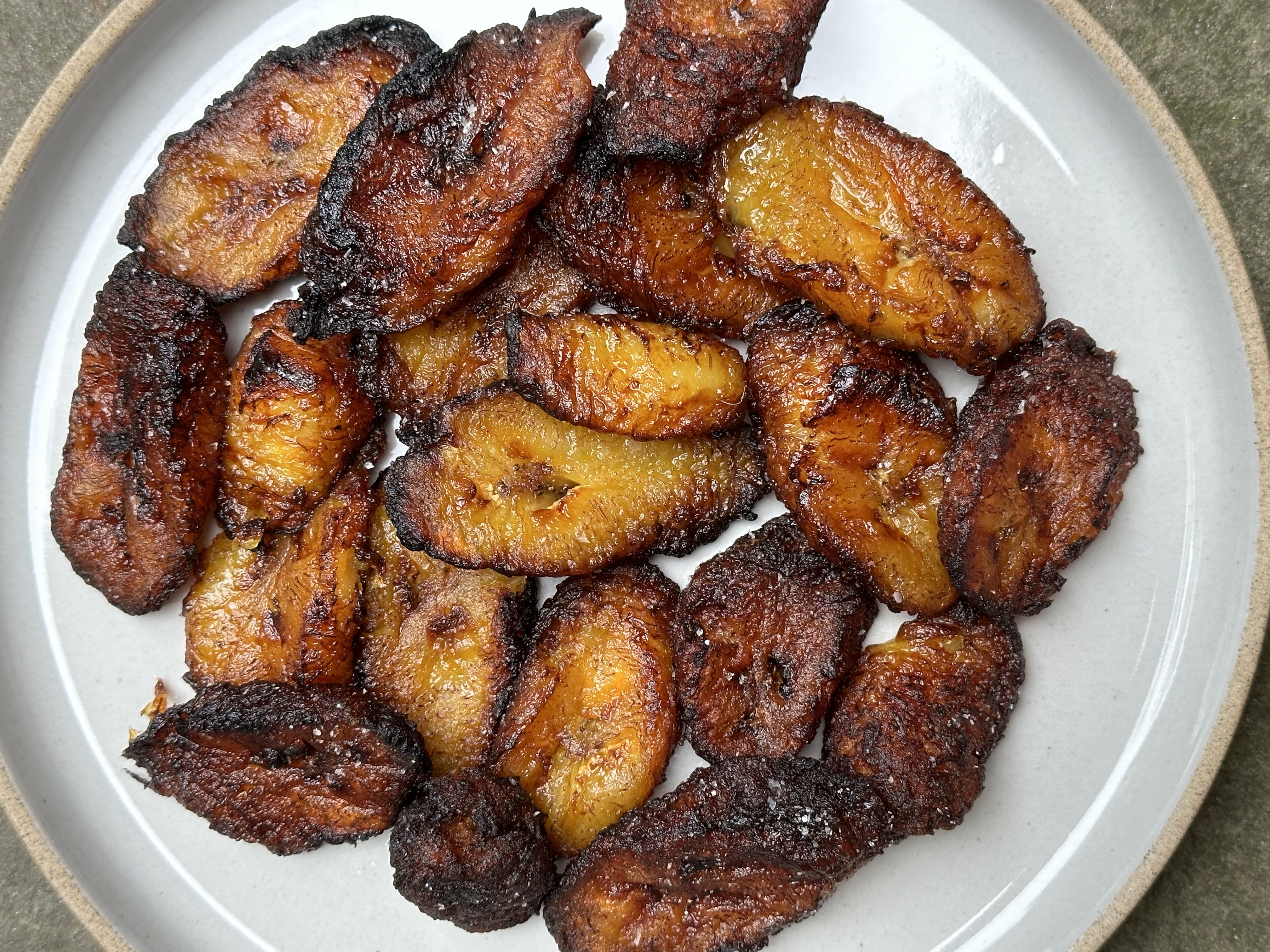 get a bunch of plantains now, make this in a month