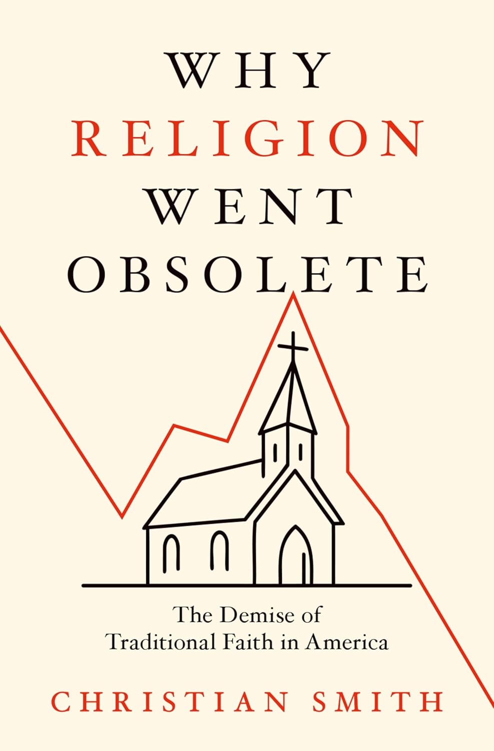 The Decline and Fall of Christianity in America