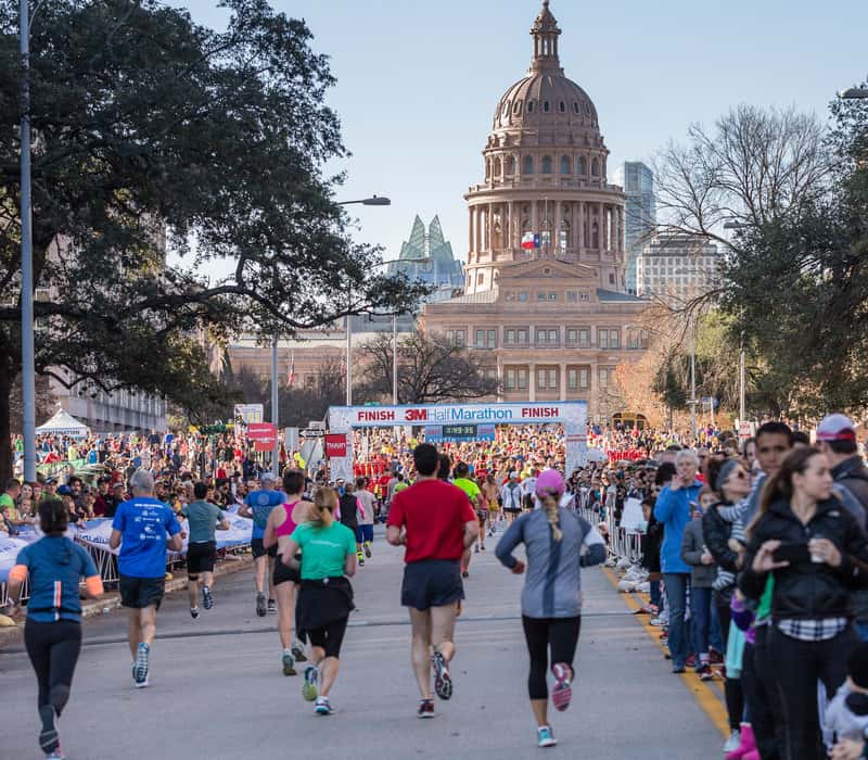 13 Texas Half Marathons You'll Love Running in 2025