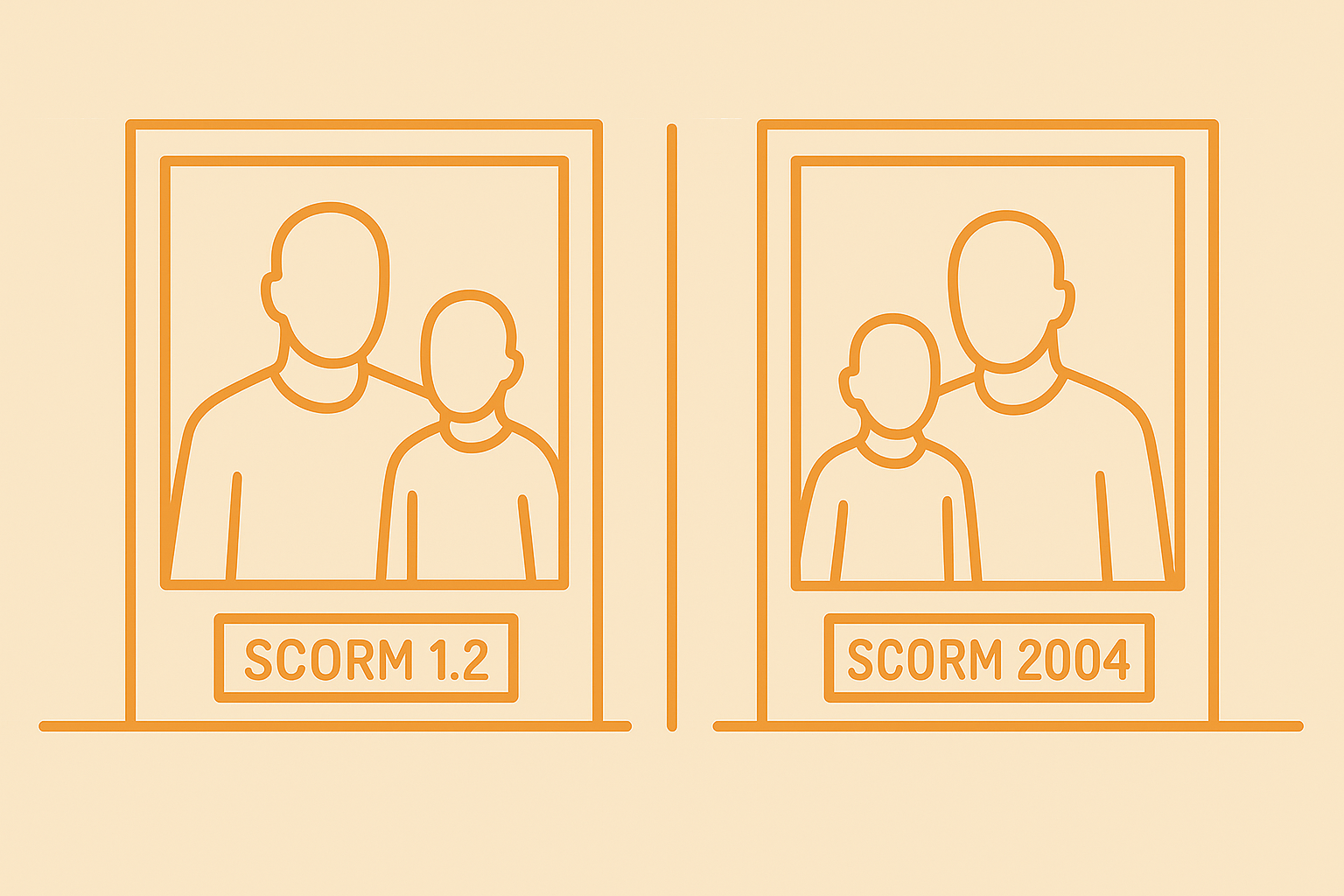 SCORM 1.2 vs SCORM 2004: A Quiet Family Feud
