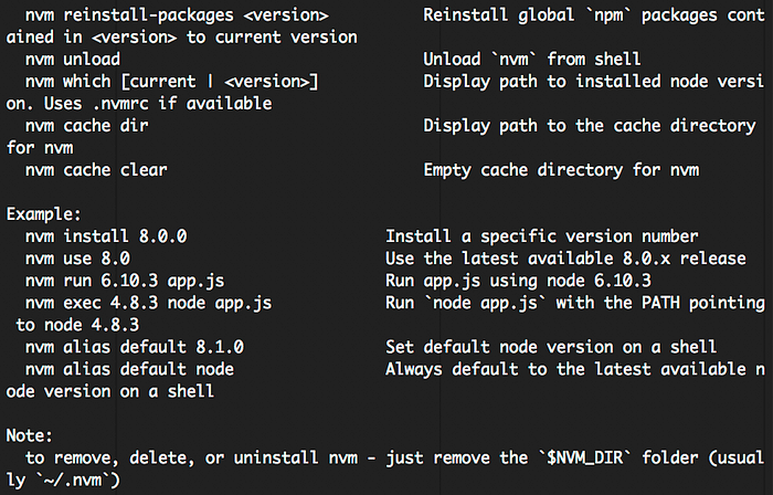 Chapter 2: Terminal Basics and Install Git, NVM & Node.Js