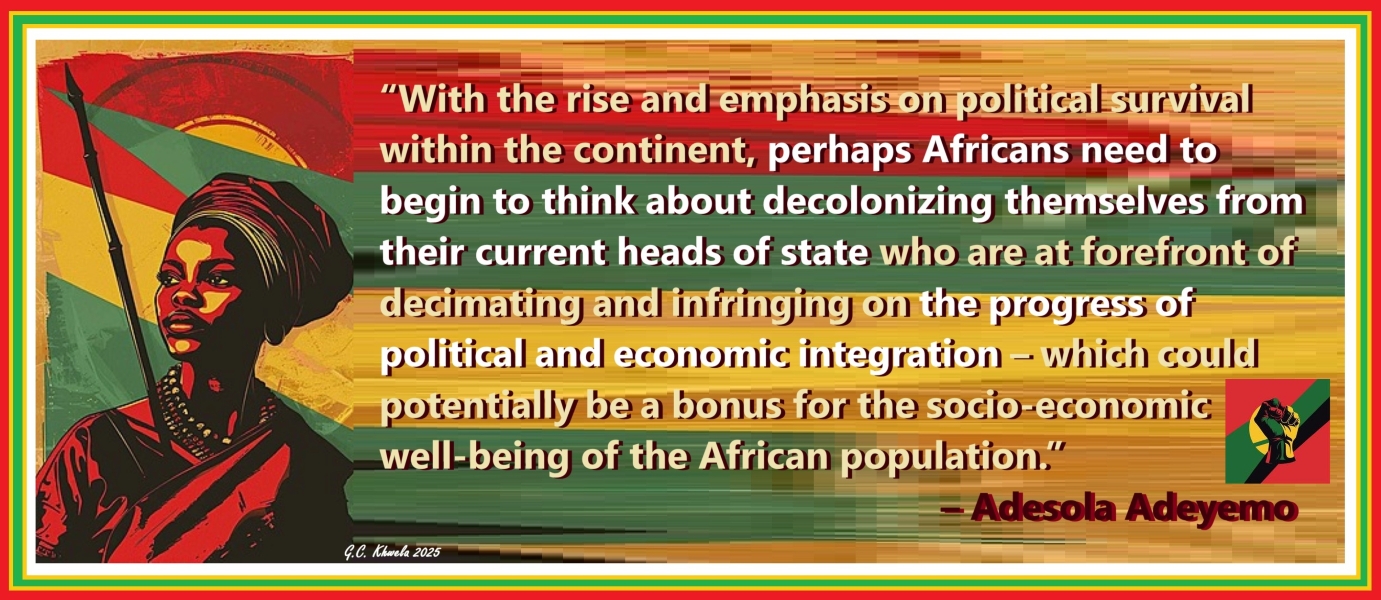 Pan-Africanism in the 21st Century: Dream or Reality?
