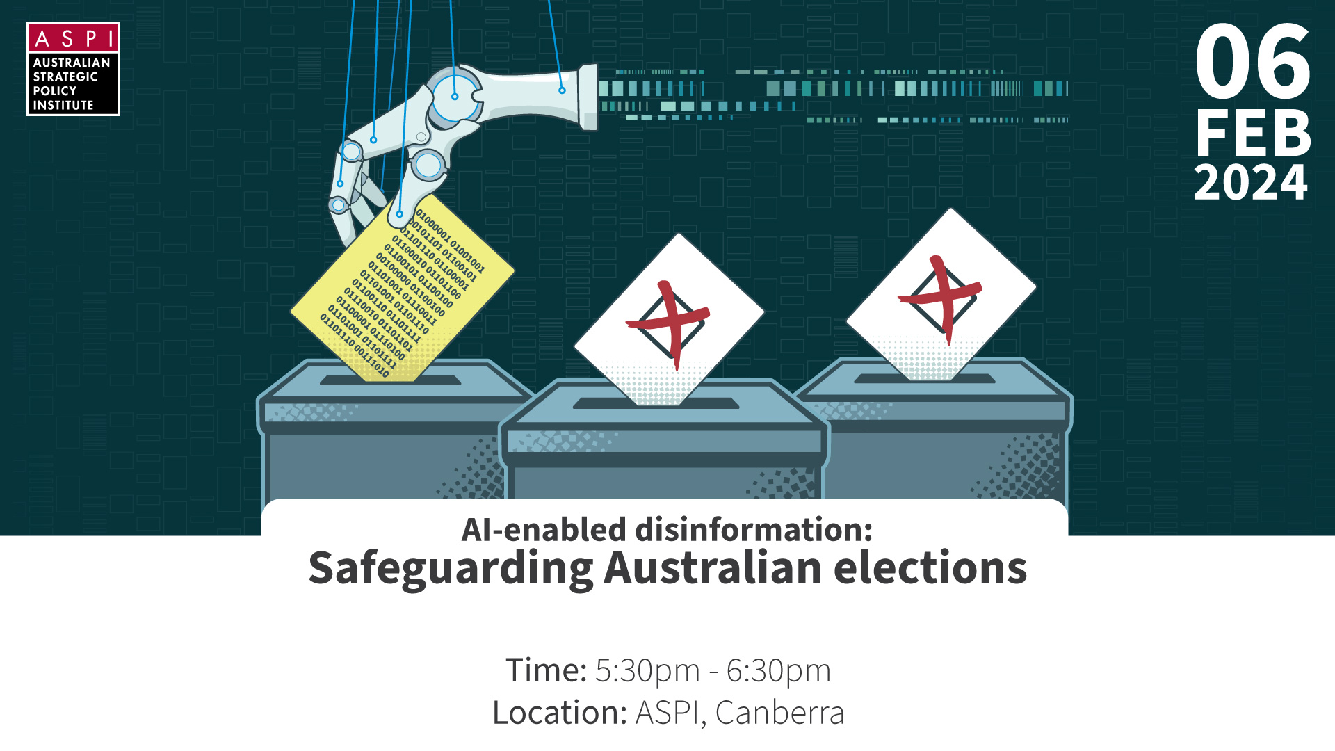 Daily Cyber and Tech Digest | ASPI Cyber, Tech & Security | Substack