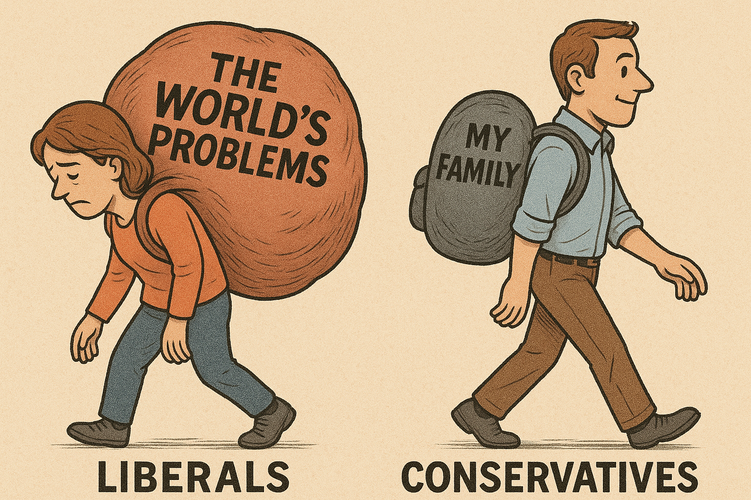 Survey Says: Why Are Liberals So Unhappy? The Data Might Surprise You