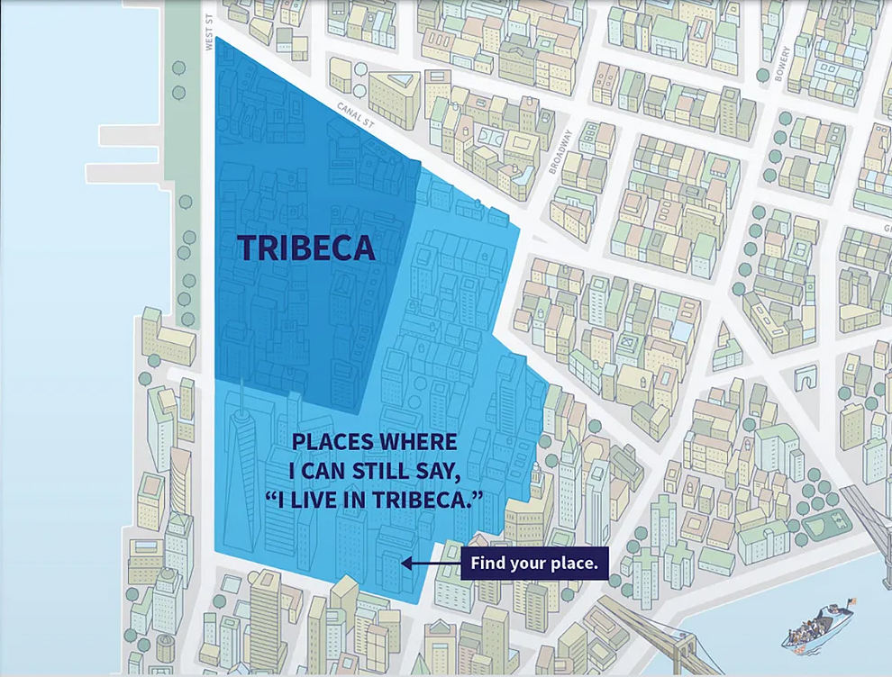TriBeCa - Manhattan - by Rob Stephenson - The Neighborhoods