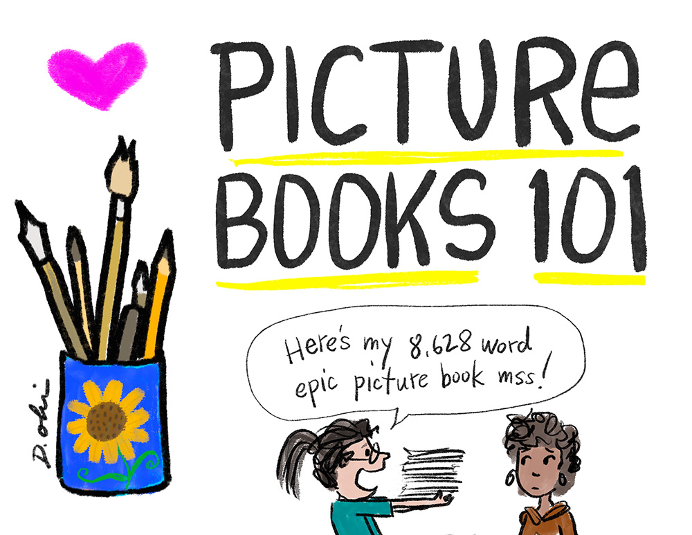 Picture Books 101 (Part 3): Understanding Picture Book Format and ...