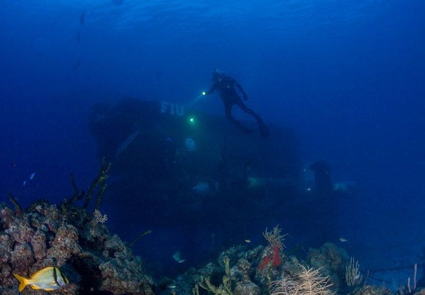 Aquarius Reef Base: The Last Underwater Lab