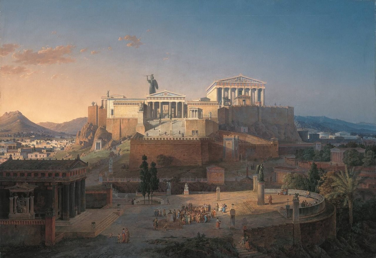 The Murder of Ephialtes - Mythos Noir