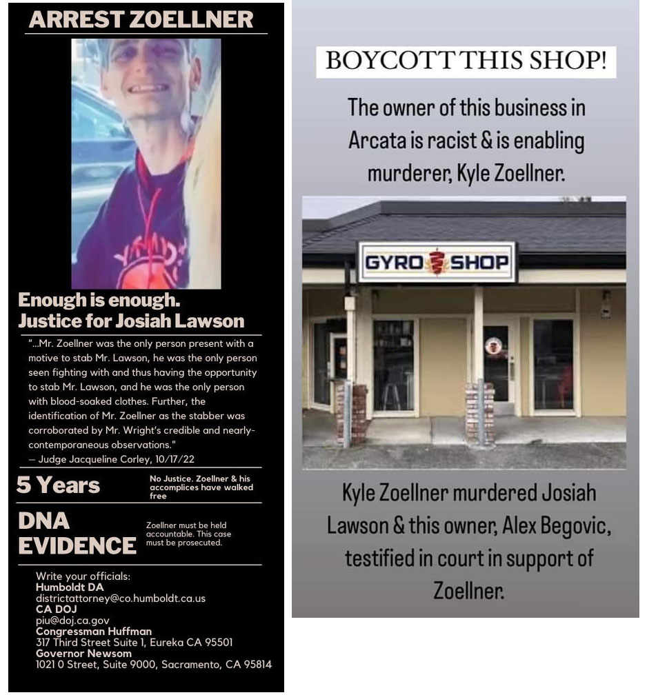 Kyle Zoellner, Without Prejudice - The Humboldt Zag