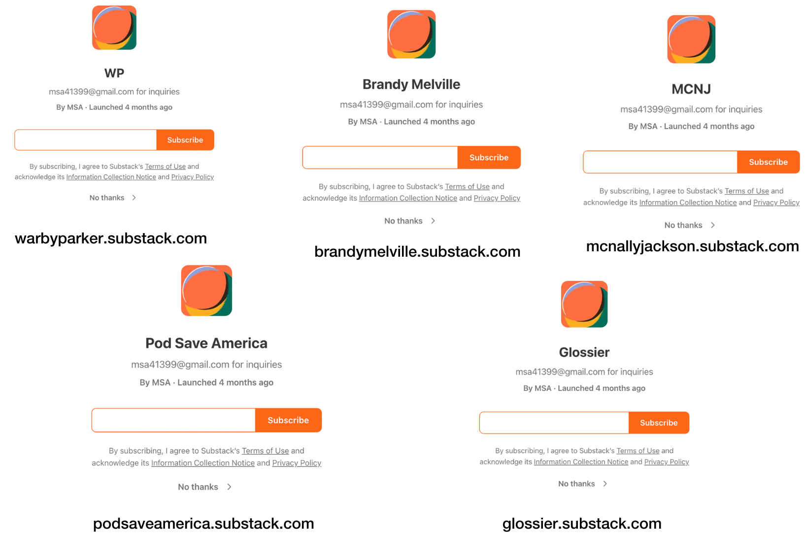 Rachel Karten on Substack: "early indicator that brands are coming to a platform? finding an ...