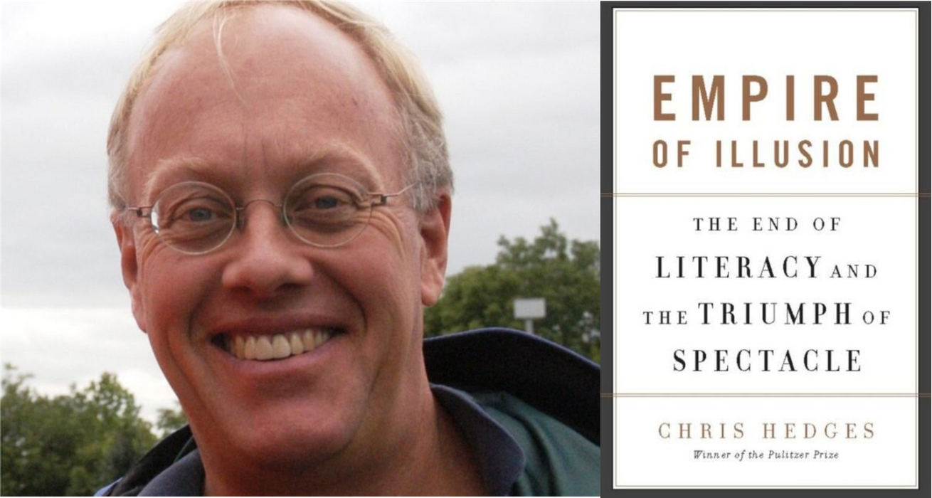 Chris Hedges on Corporate Socialism and Consumer Culture