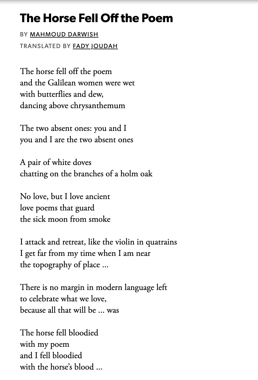 three palestinian poets i adore - by tunmise adebowale