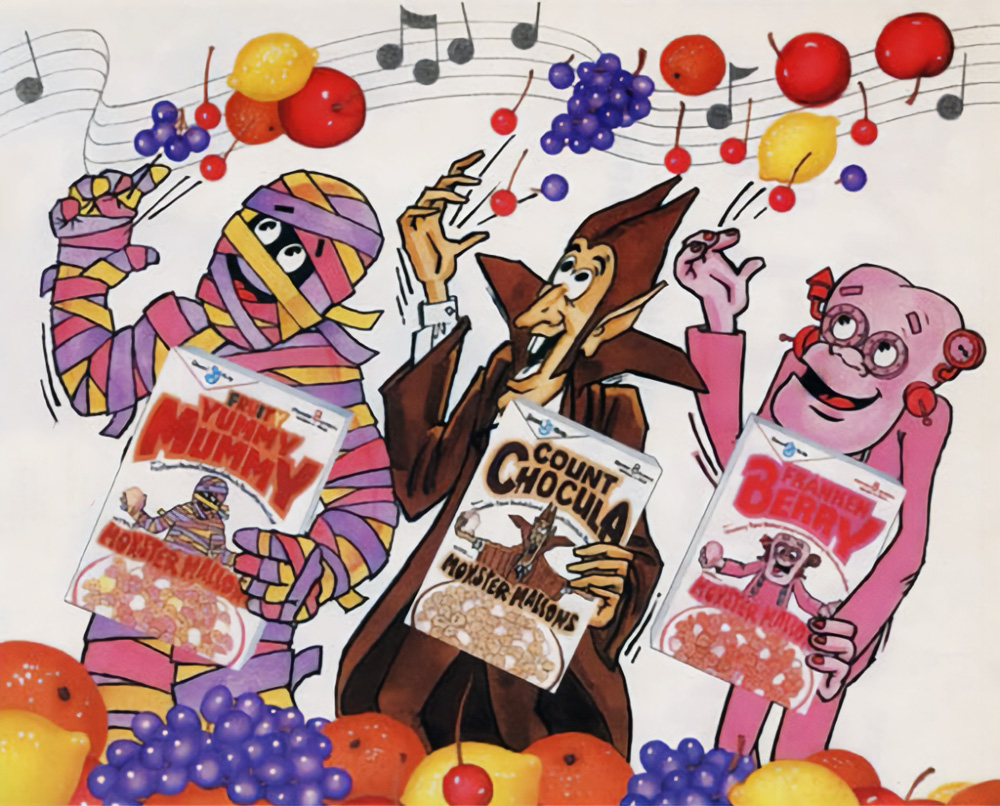 A History of Yummy Mummy Cereal - The Retroist