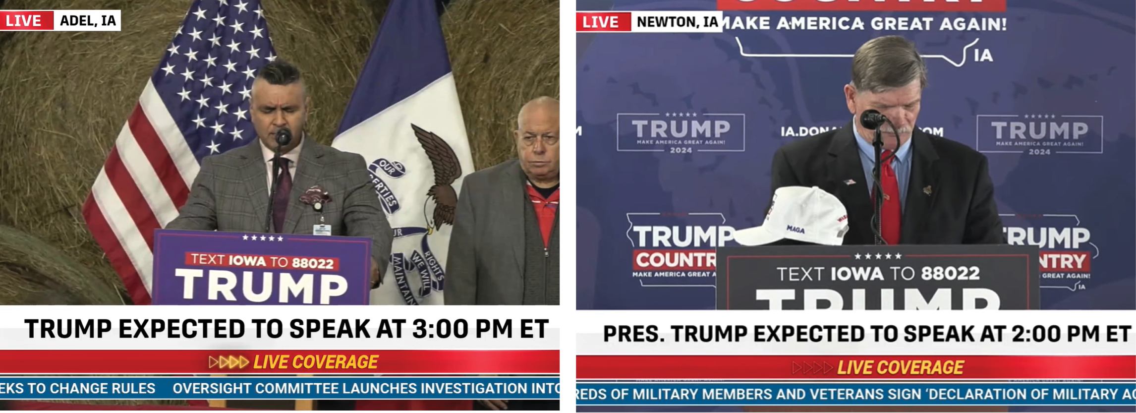 Prayers of the MAGA Faithful - Word&Way