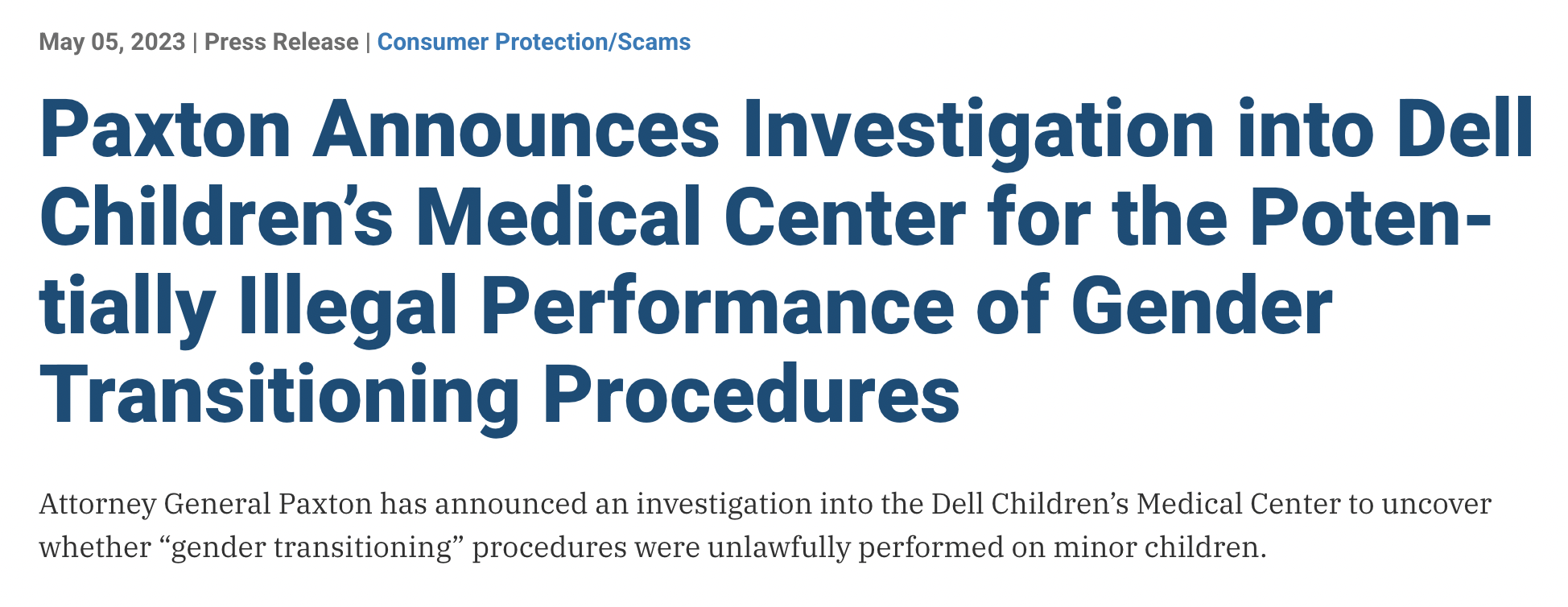 The Texas Medical Mafia: Part 1 - by Mary Talley Bowden MD