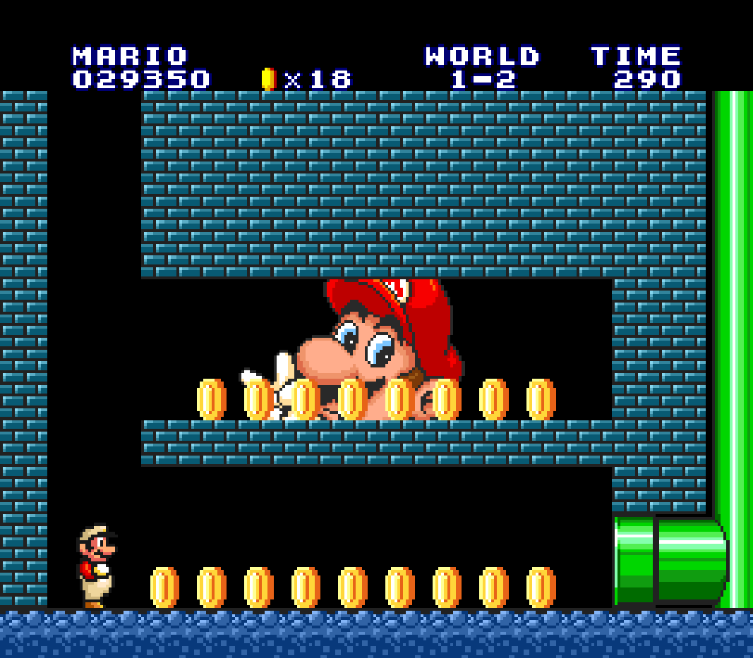 The Super Mario Bros. 16-Bit Remake is Soulless