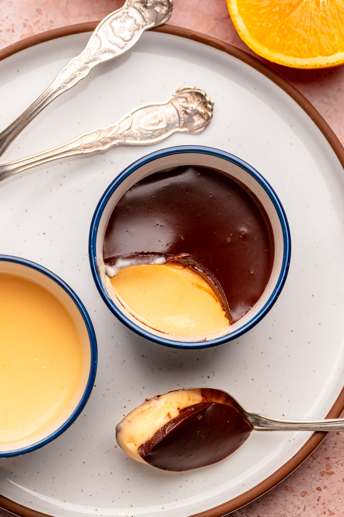 Chocolate Orange Posset - by Callan Wenner