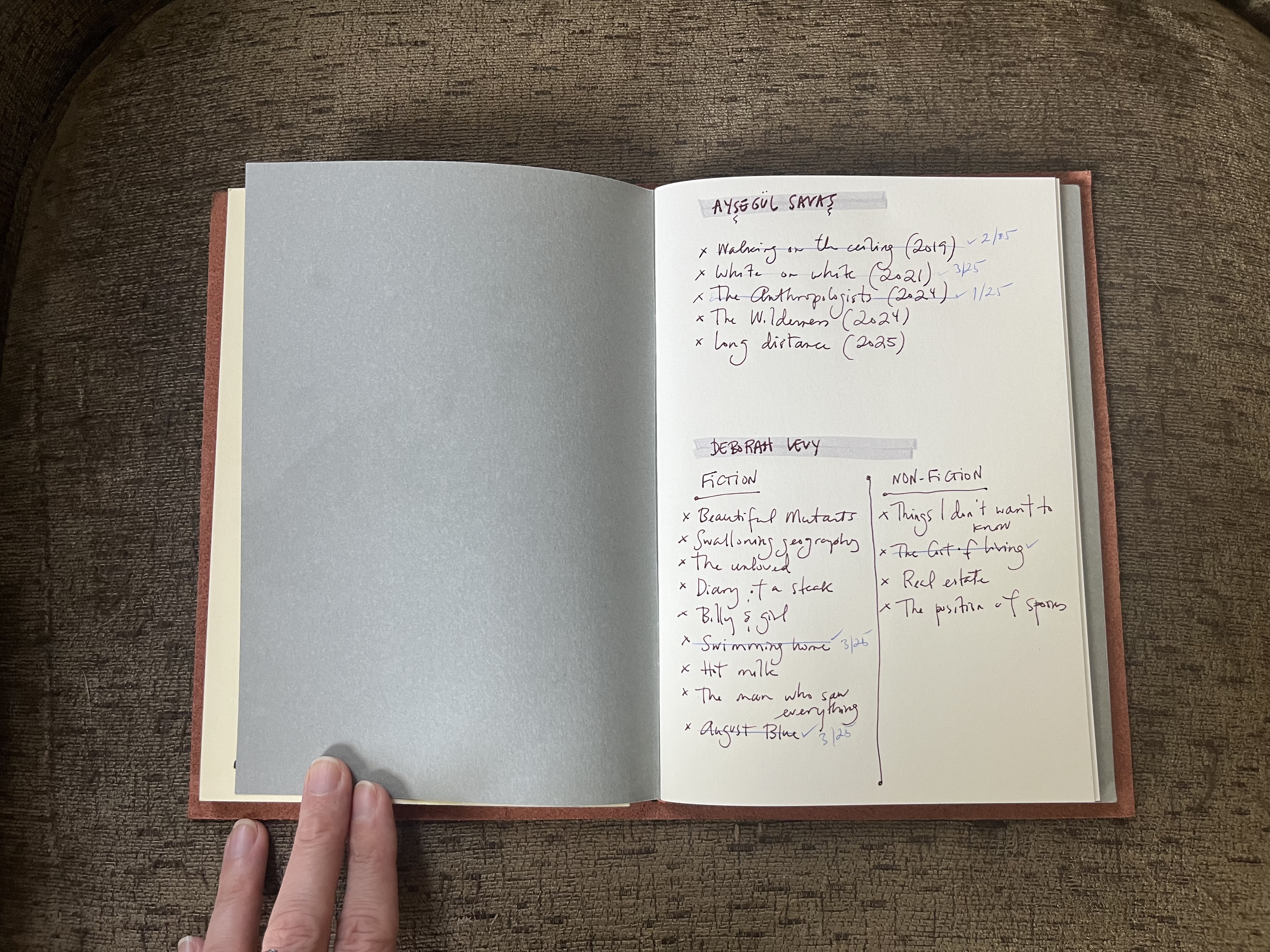 Issue 116: My notebook ecosystem (as a book nerd)