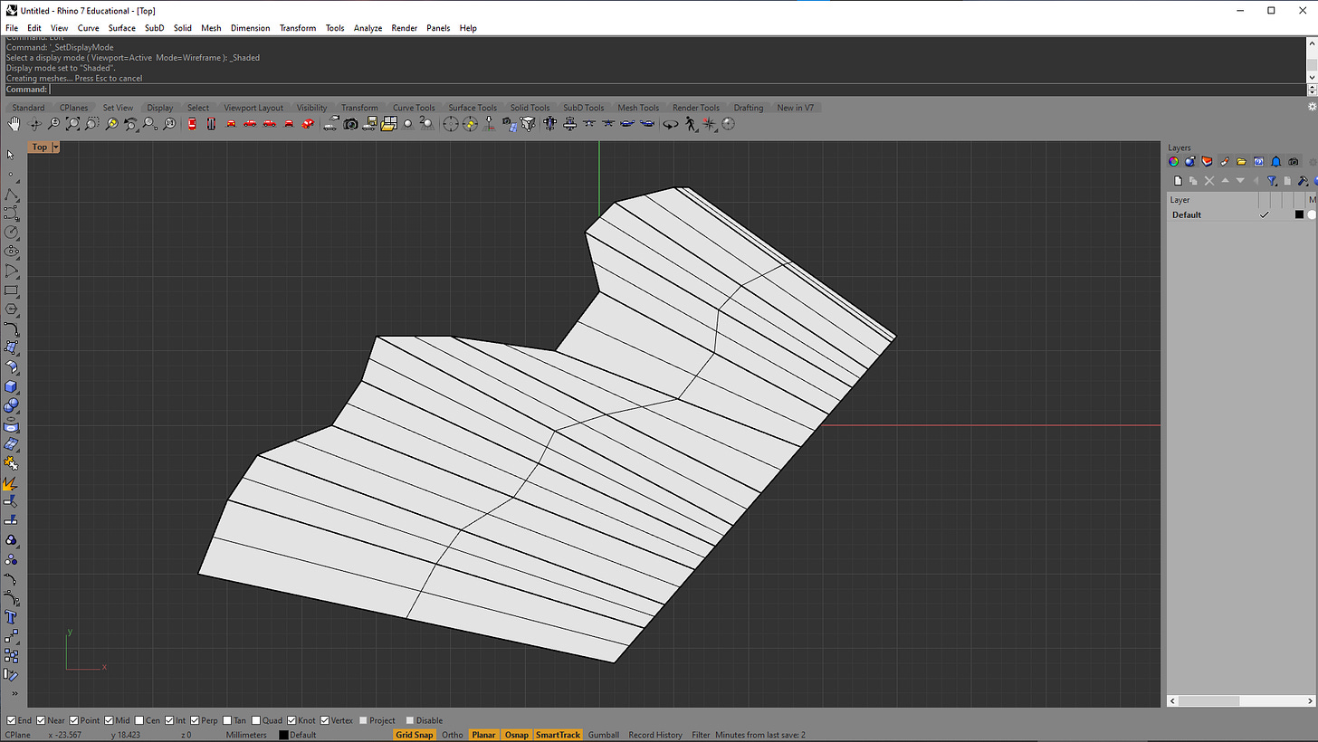 How Surfaces Really Work in Rhino - by Braden Koh