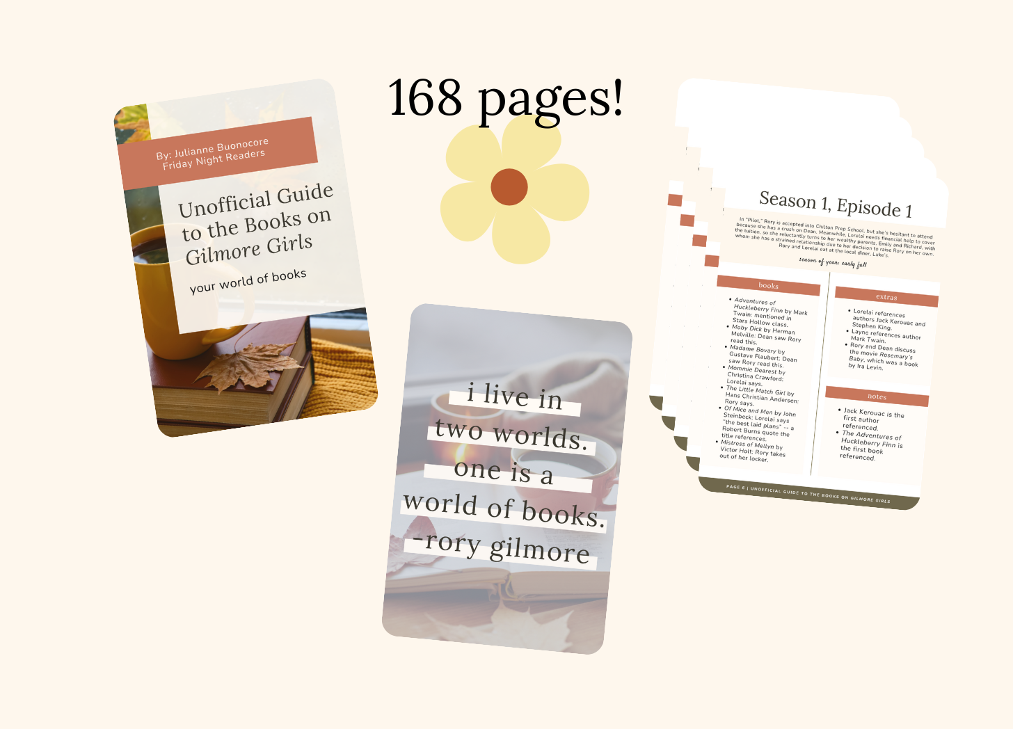 📖Rory Gilmore Reading List: Free Printable PDF Checklist of 475 ...