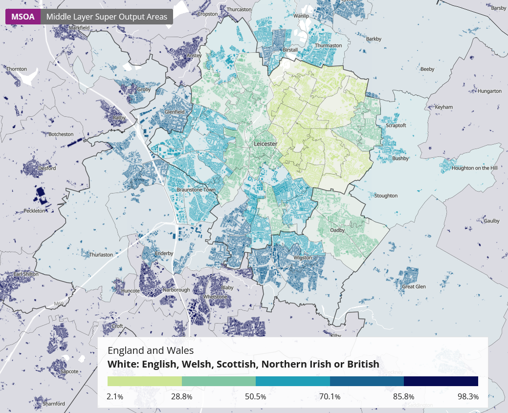 Migration and ethnicity: part one - Neil O'Brien's Substack