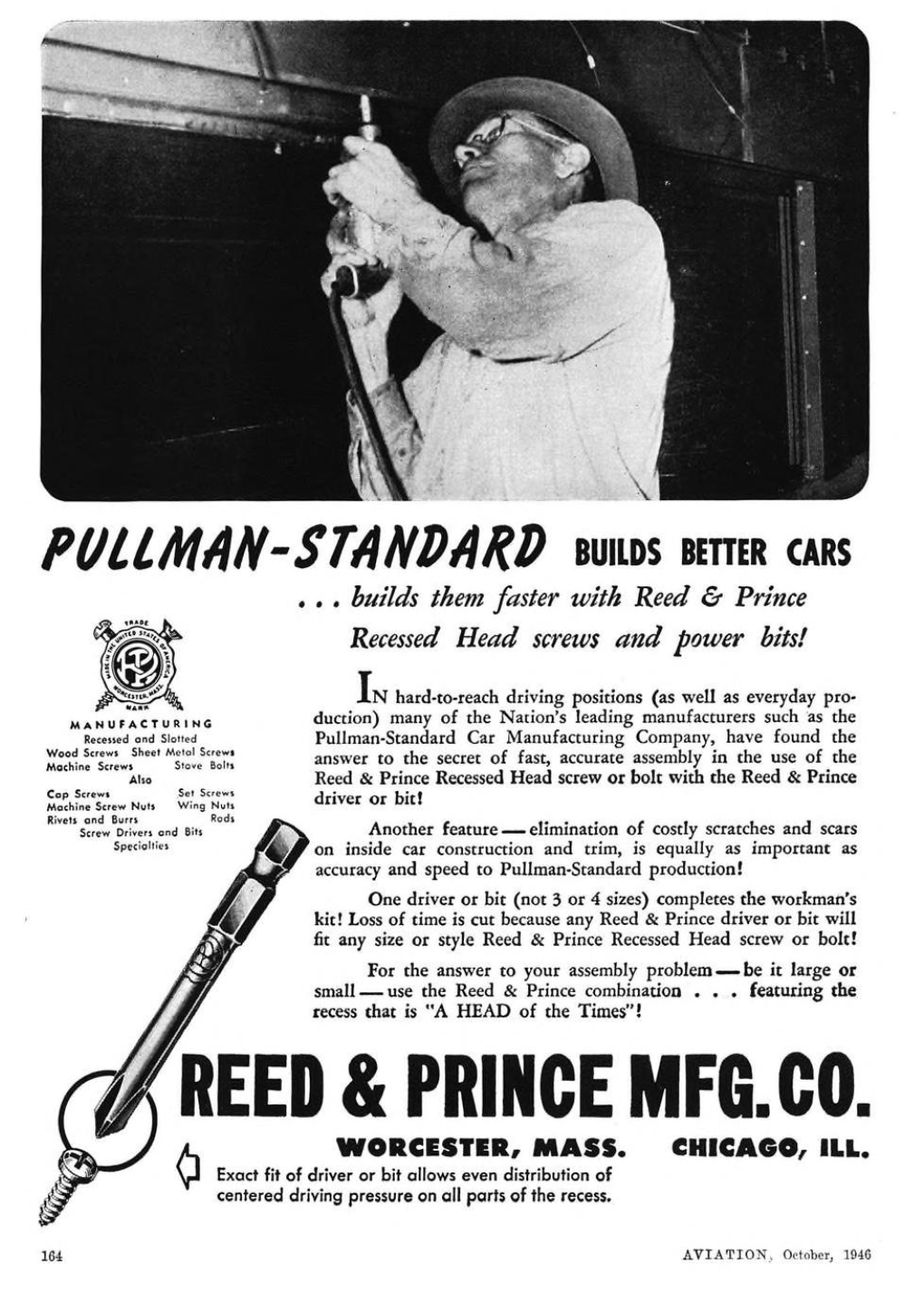 Reed & Prince Mfg. Co. - by Douglas Ott
