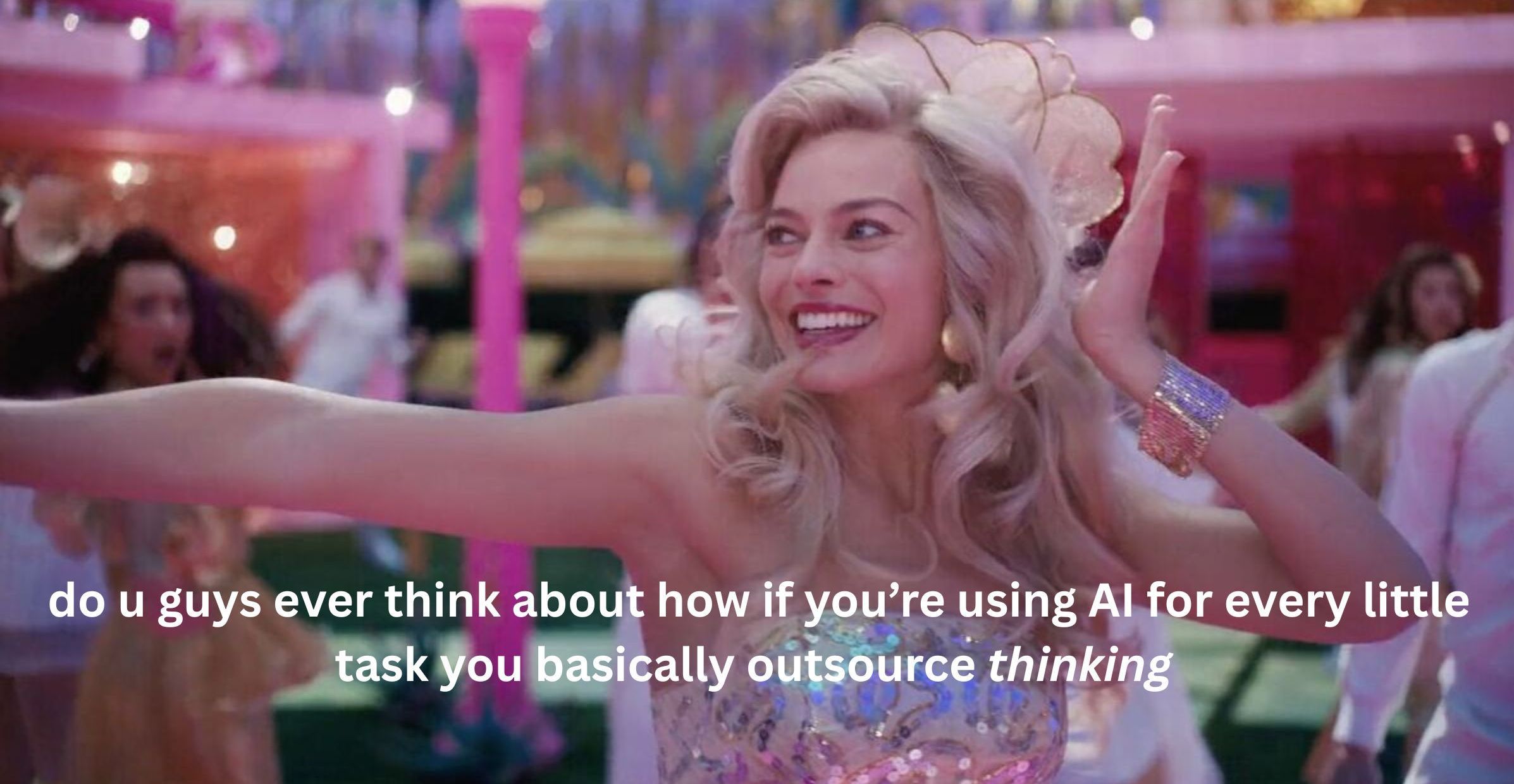 Alexandra on Substack: "I’m fun at parties."