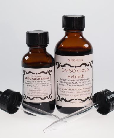 A Brief Intro to DMSO by ADV - by Amandha Dawn Vollmer