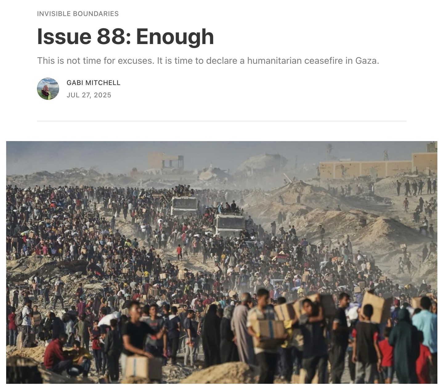 Yonit Levi: "Maybe it's time to acknowledge that this isn't a PR ...