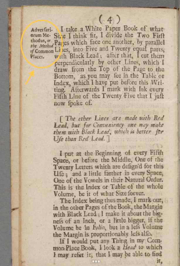 John Locke's Pursuit of the Perfect Notebook
