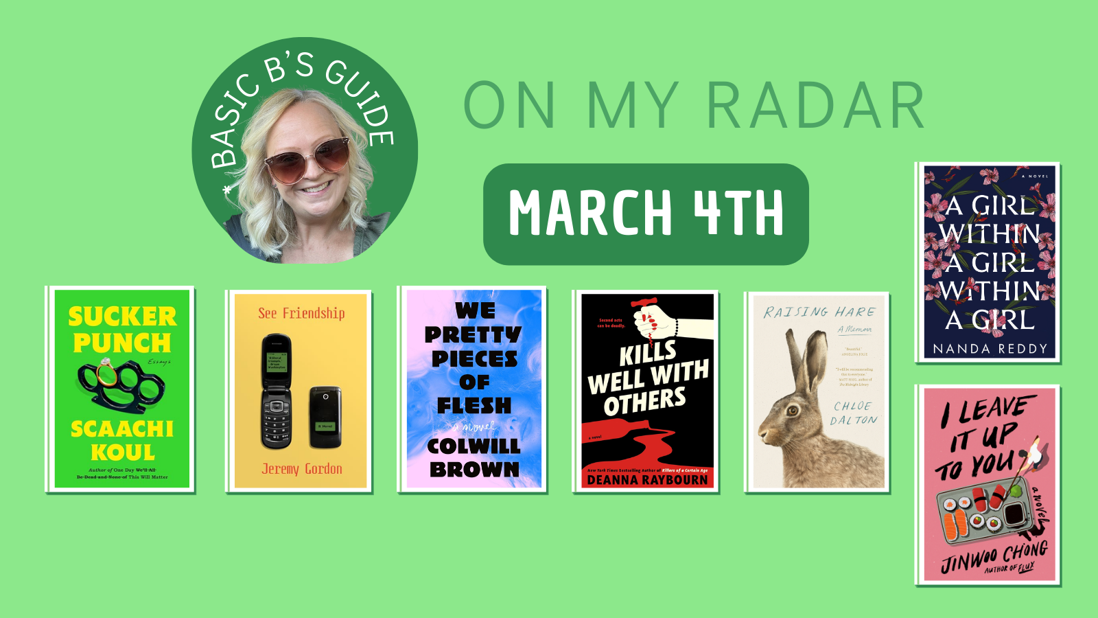 A basic guide to March releases