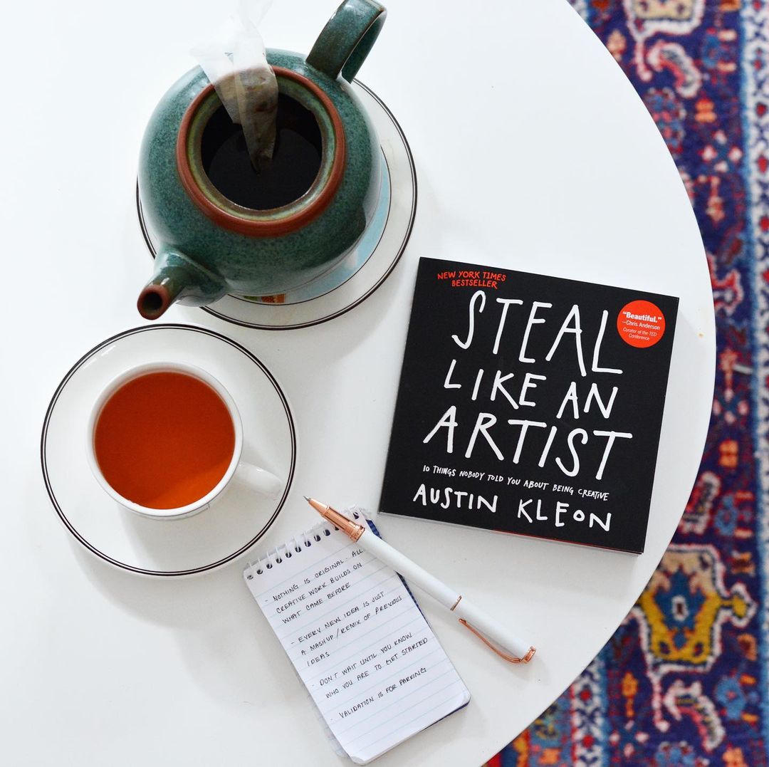 There are two mes - Austin Kleon