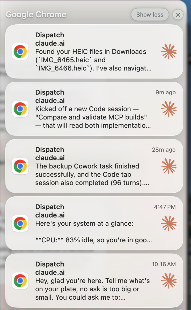 Claude Dispatch: 18-Task Honest Review (5 Modes)