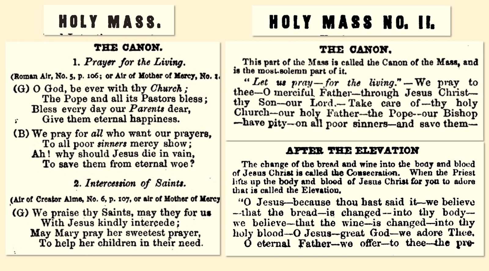 The surprising history of the Children’s Mass