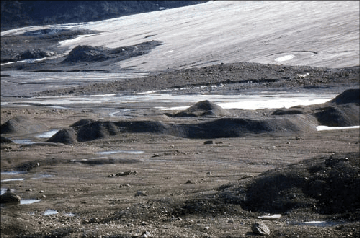 ESKERS FROM ICE SHEETS - by Len Kinder