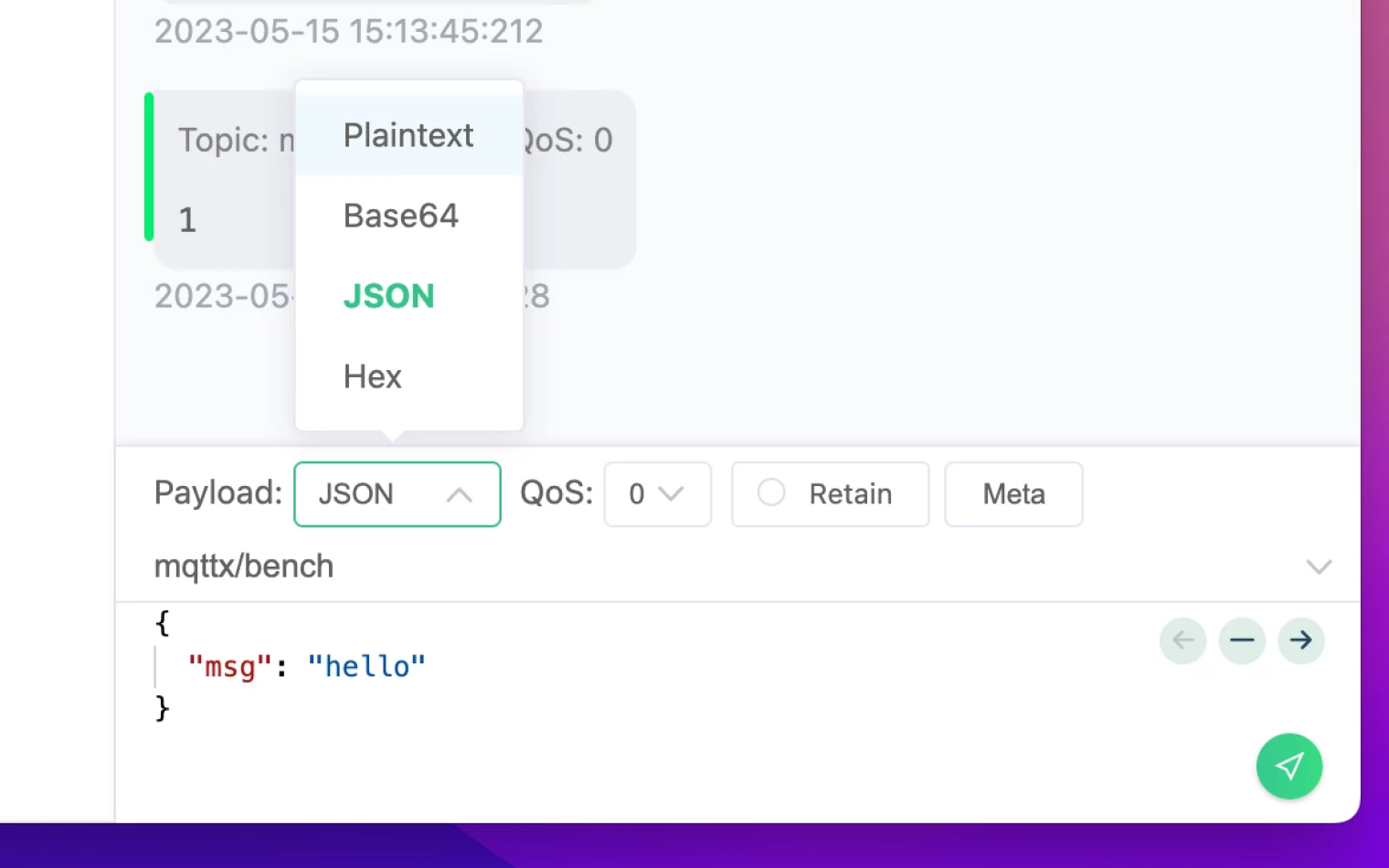 MQTTX: Open-Source All-In-One MQTT Client Toolbox for Testing and Debugging